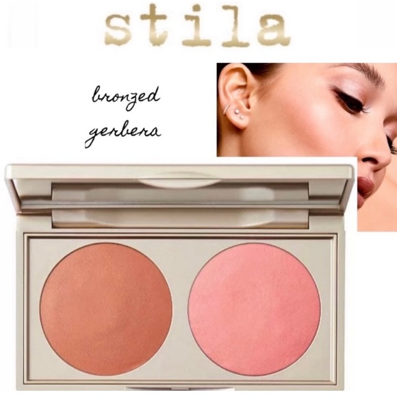 Stila | Makeup | Stila Putty Blushbronzer Duo In Bronzed Gerbera Nib ...